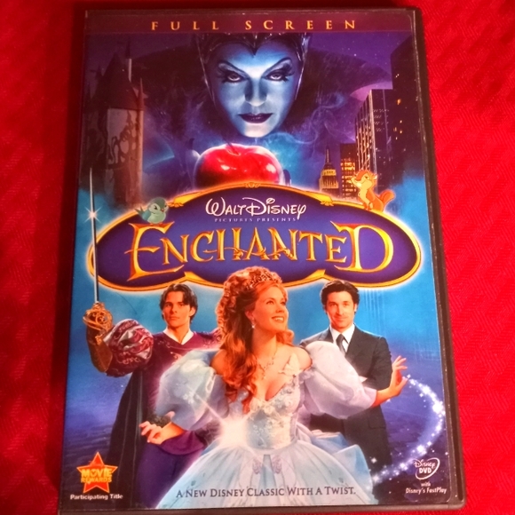 Disney | Media | Walt Disneys Enchanted On Dvd | Poshmark